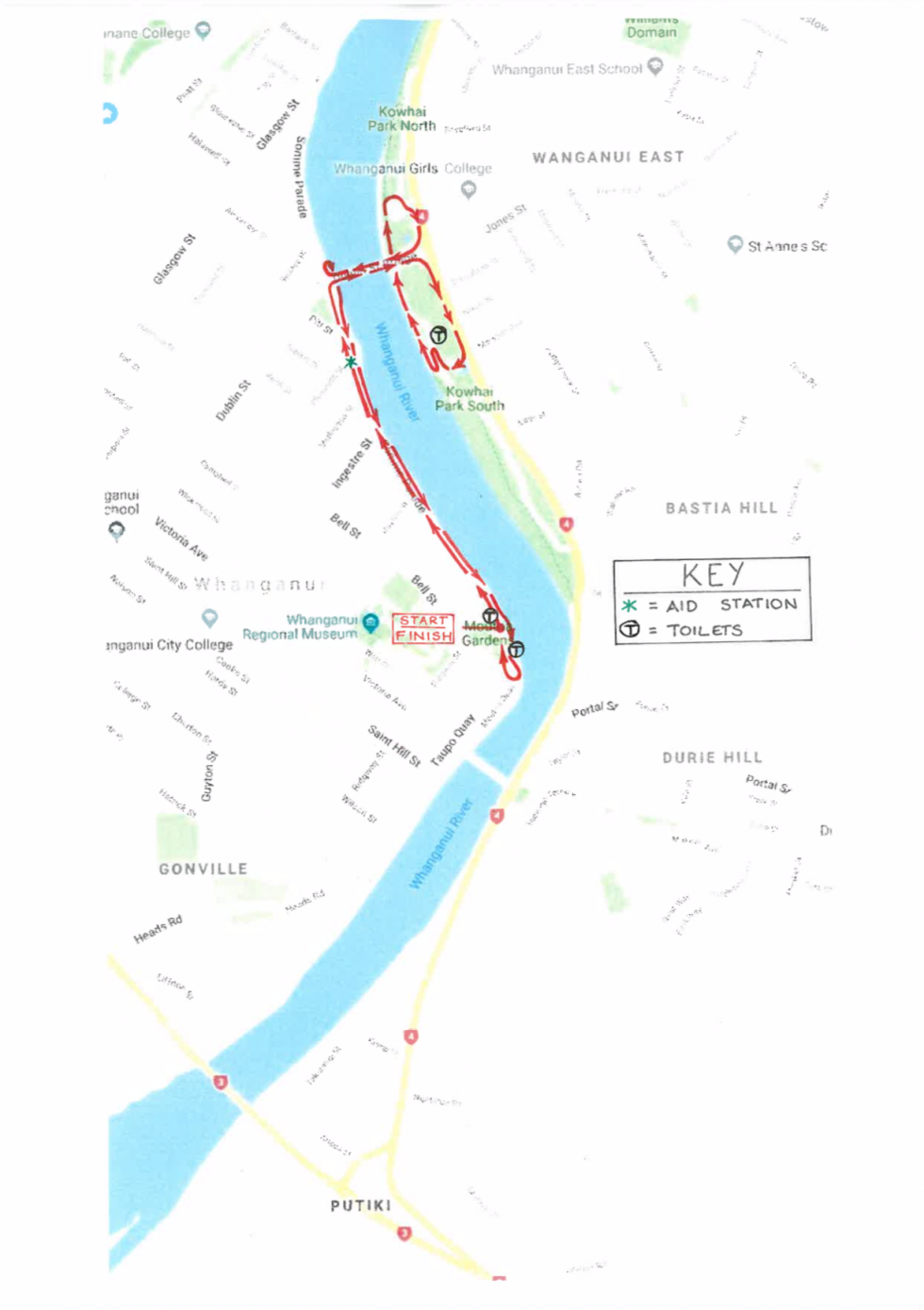Whanganui 3 Bridges | Join the Fun!